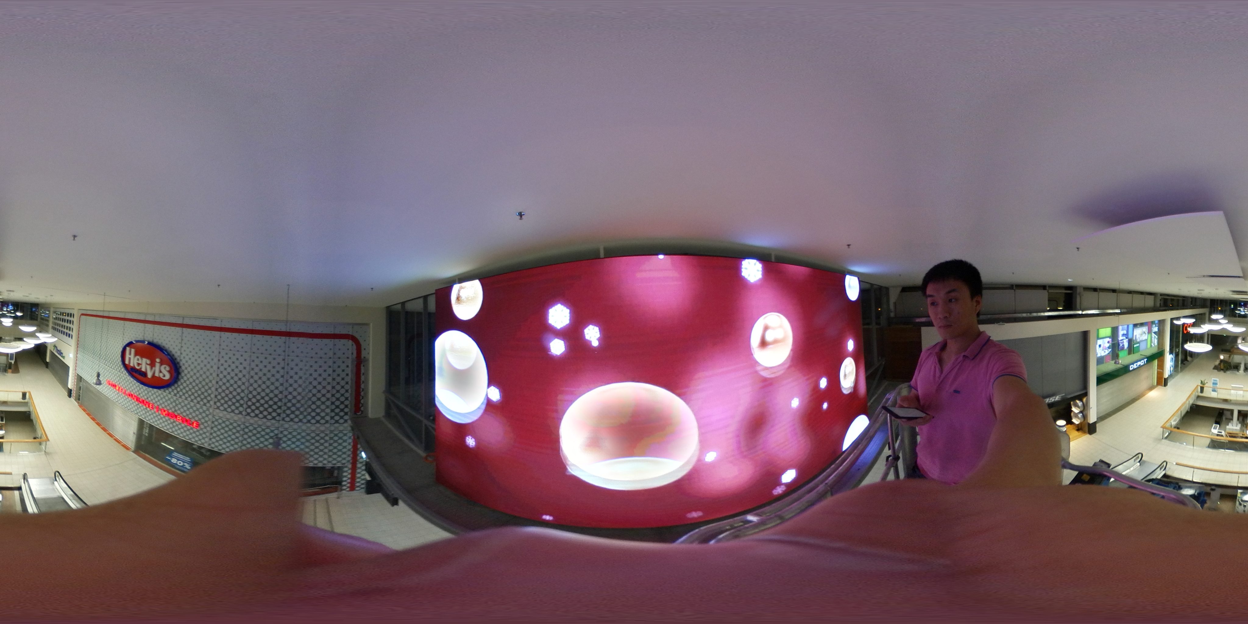 Écran LED Géant Rouge | FlexLedLight